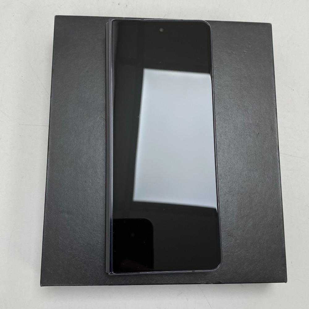 Pre-owned samsung Samsung Galaxy Z Fold5 SM-F946B - 1TB Black - Own4Less